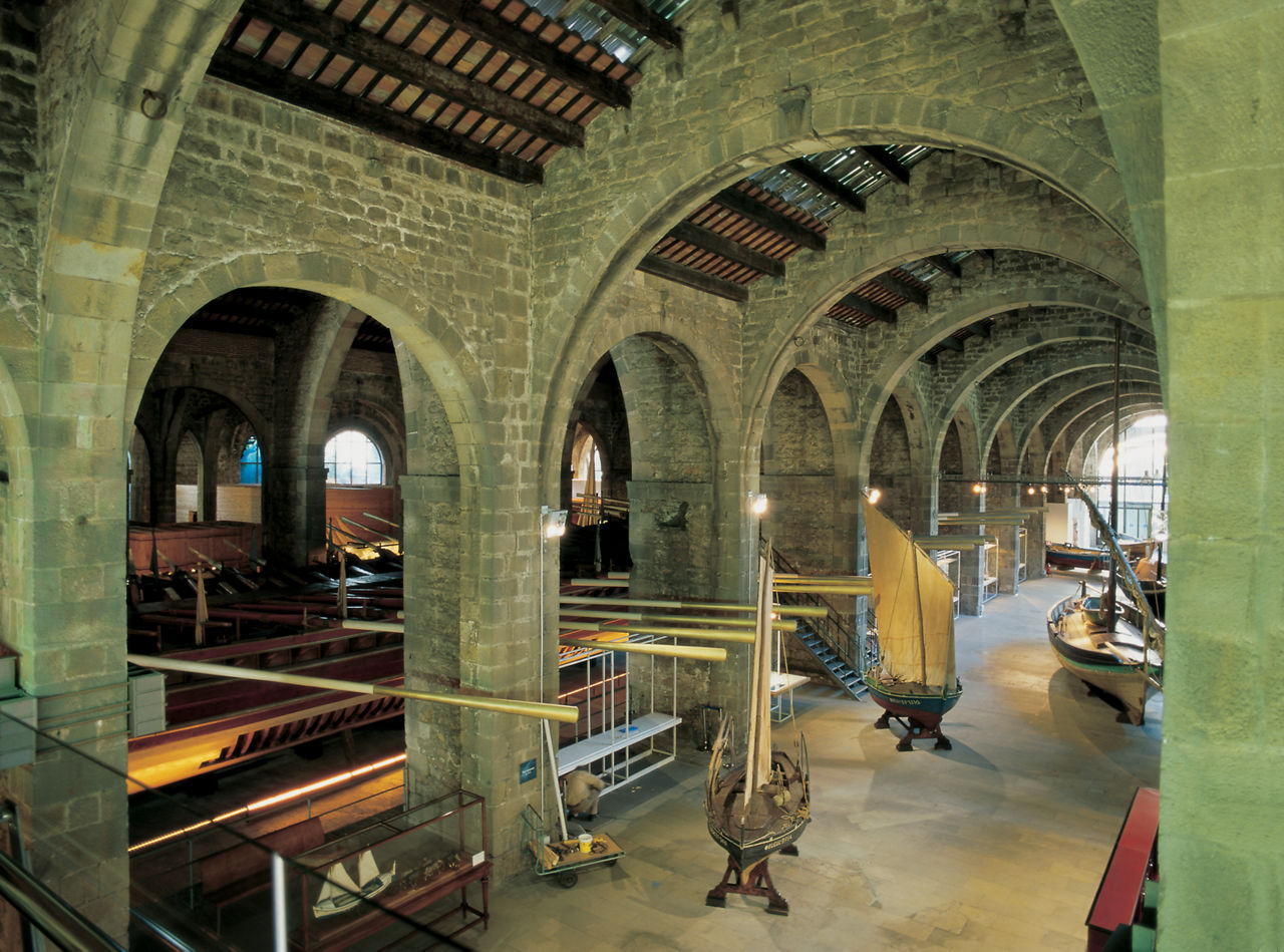Descubre el Museo Marítimo de Barcelona