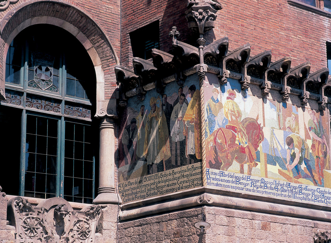 Discover Sant Pau Modernist Complex