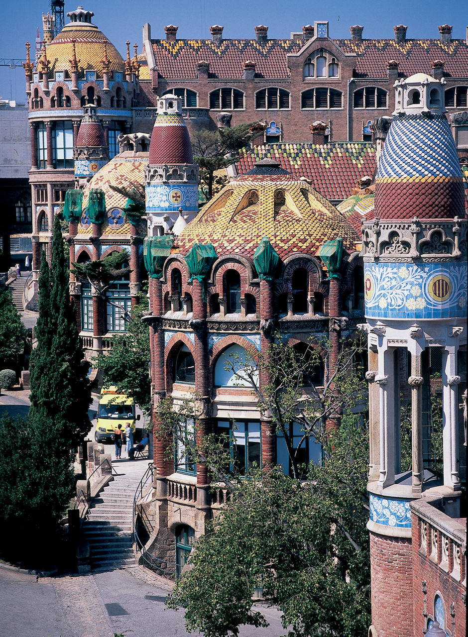 Discover Sant Pau Modernist Complex