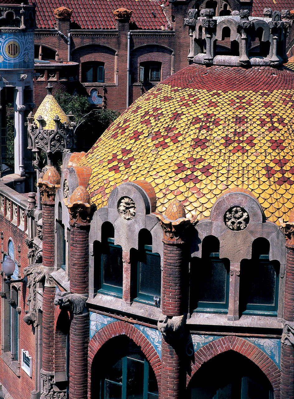 Discover Sant Pau Modernist Complex