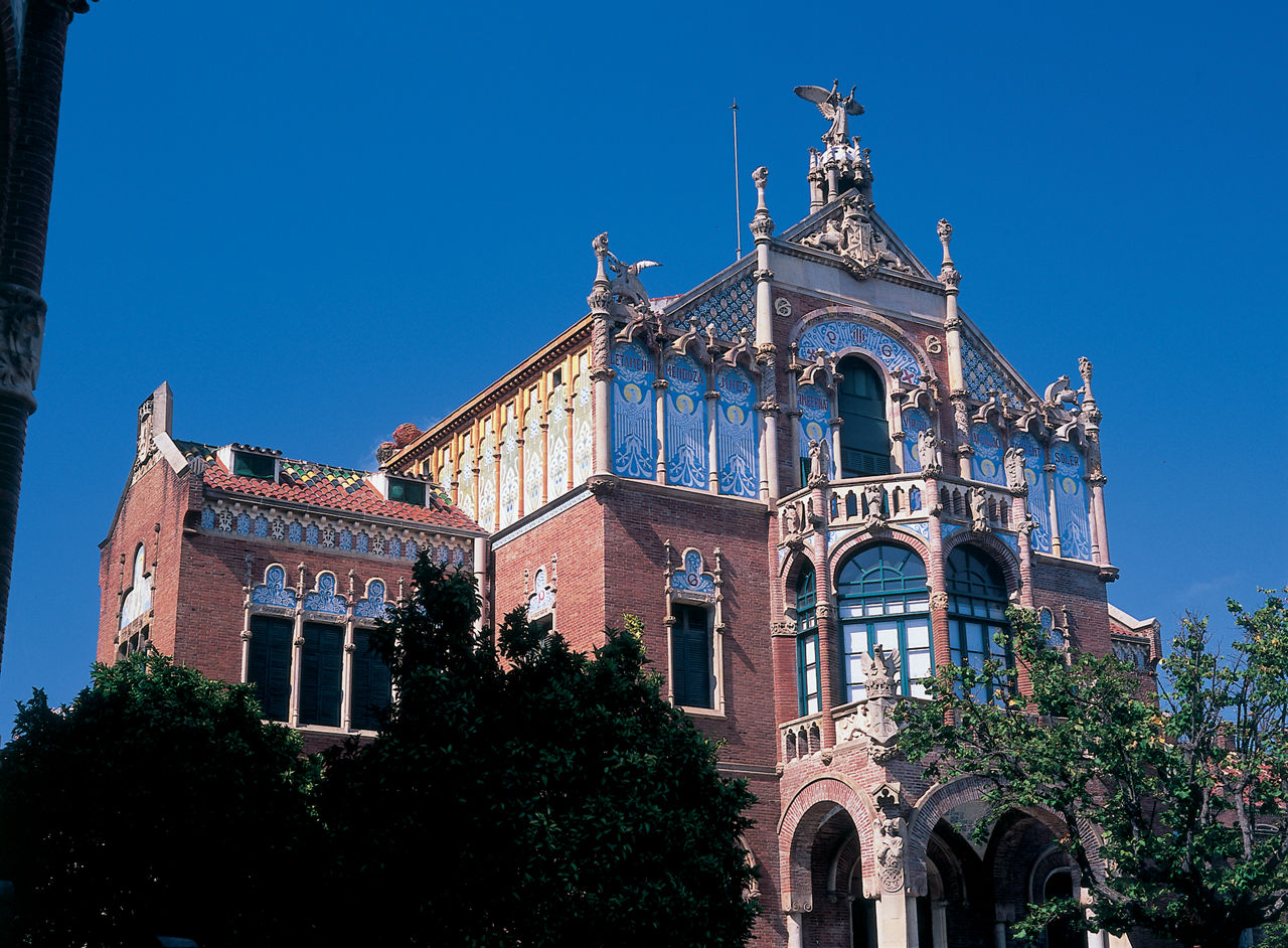 Discover Sant Pau Modernist Complex