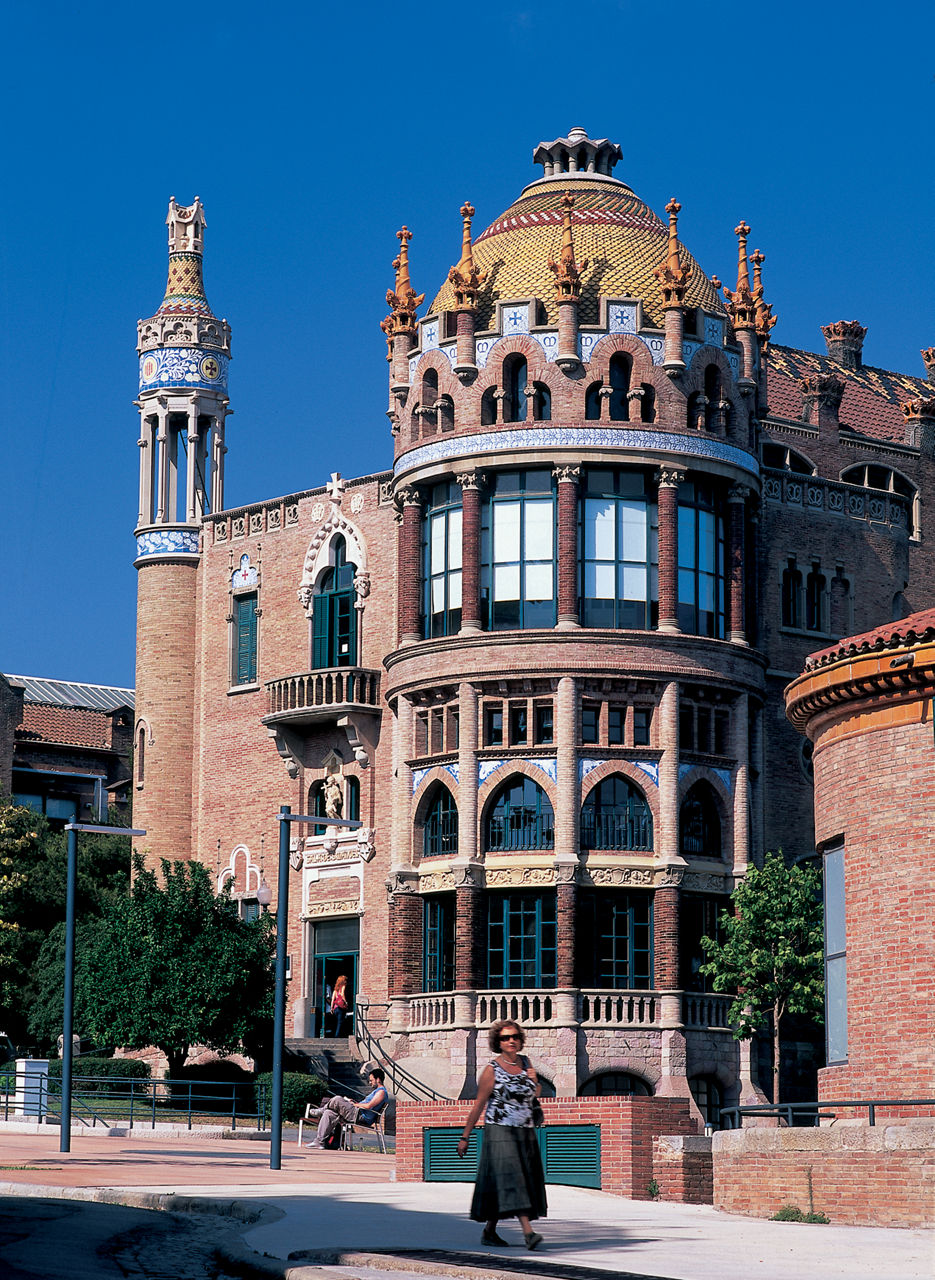 Discover Sant Pau Modernist Complex