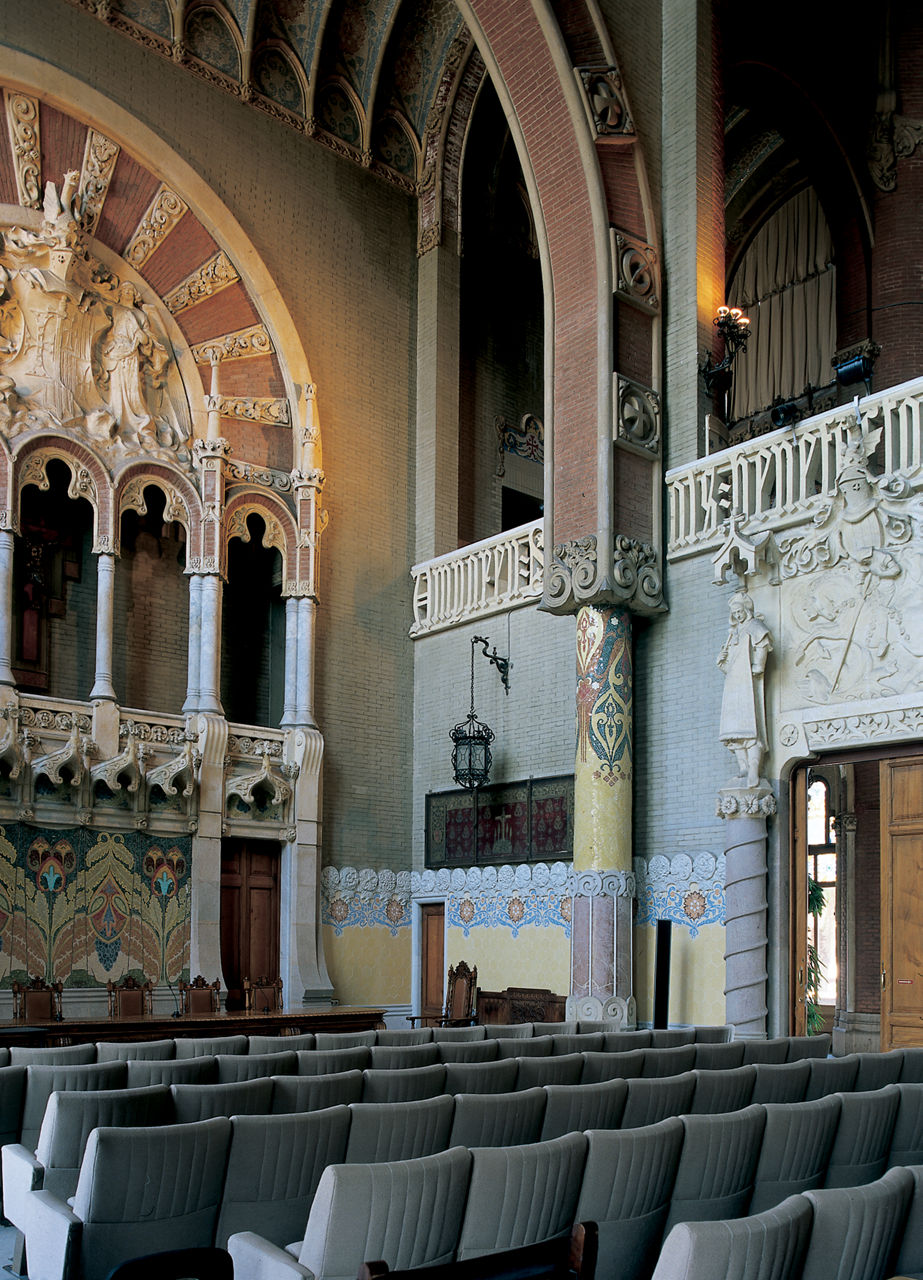 Discover Sant Pau Modernist Complex