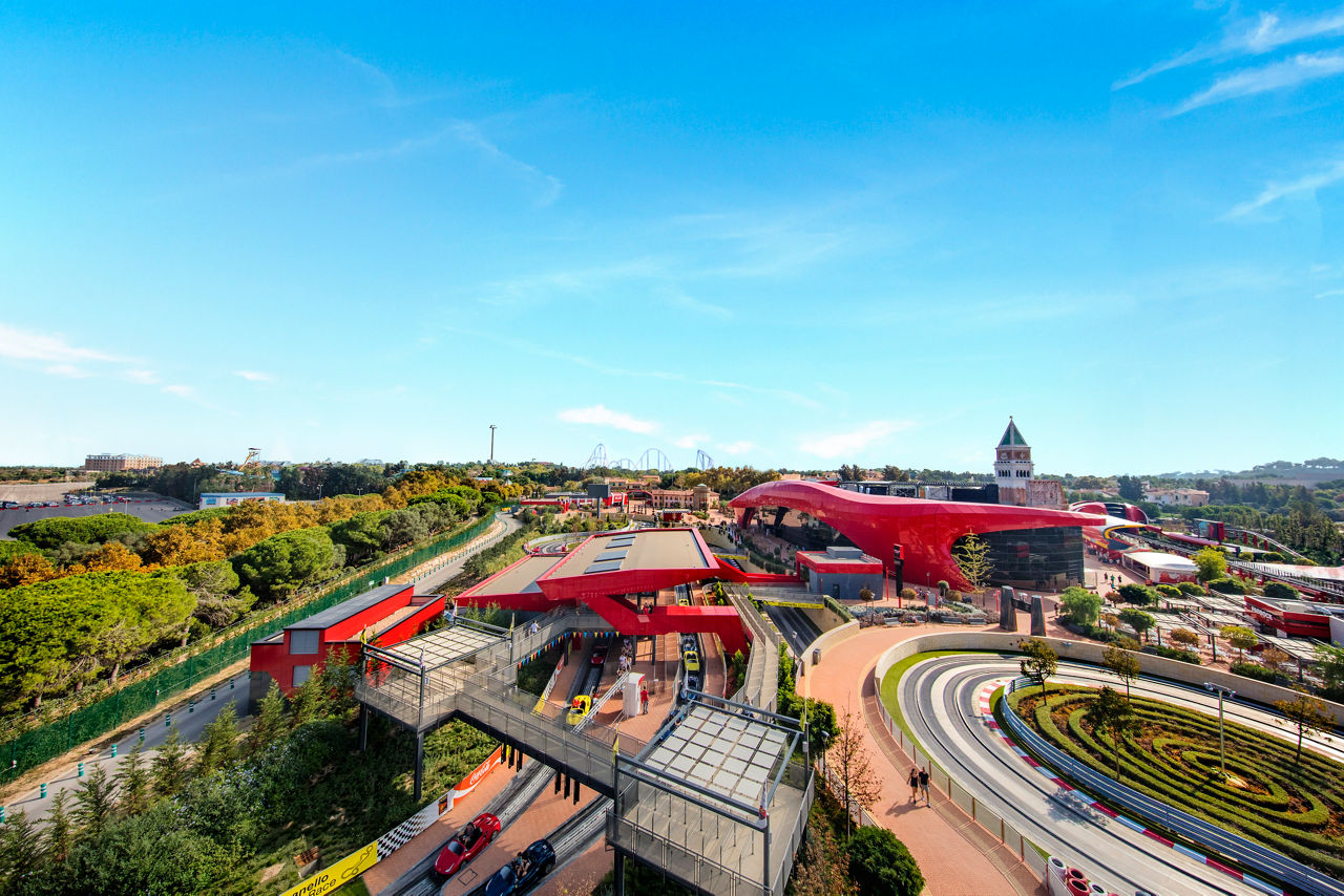 Que ver en ferrari land | Arsecultur.com