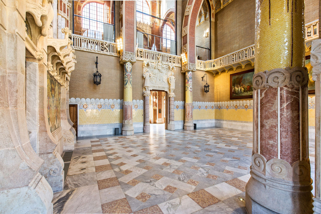 Discover Sant Pau Modernist Complex