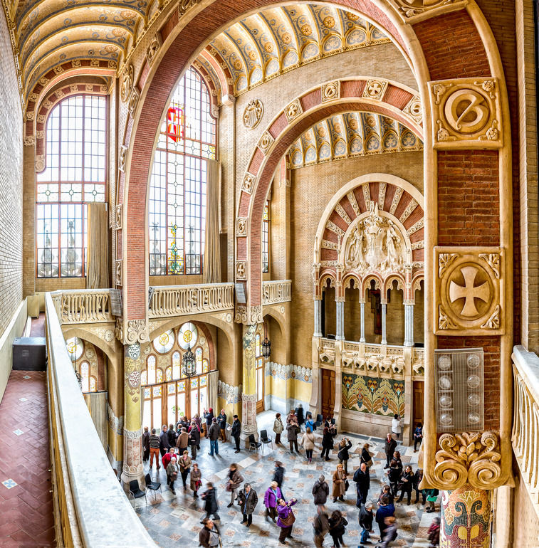 Discover Sant Pau Modernist Complex