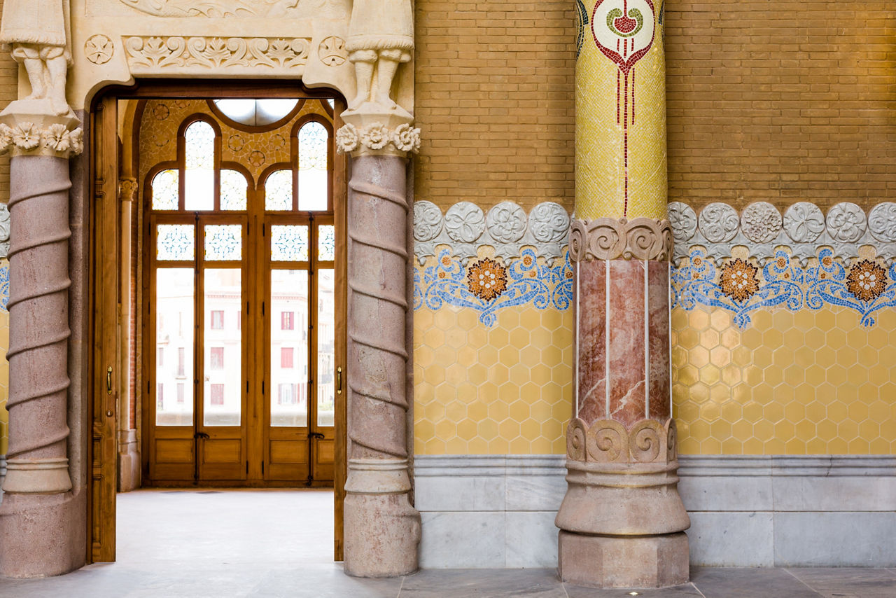 Discover Sant Pau Modernist Complex