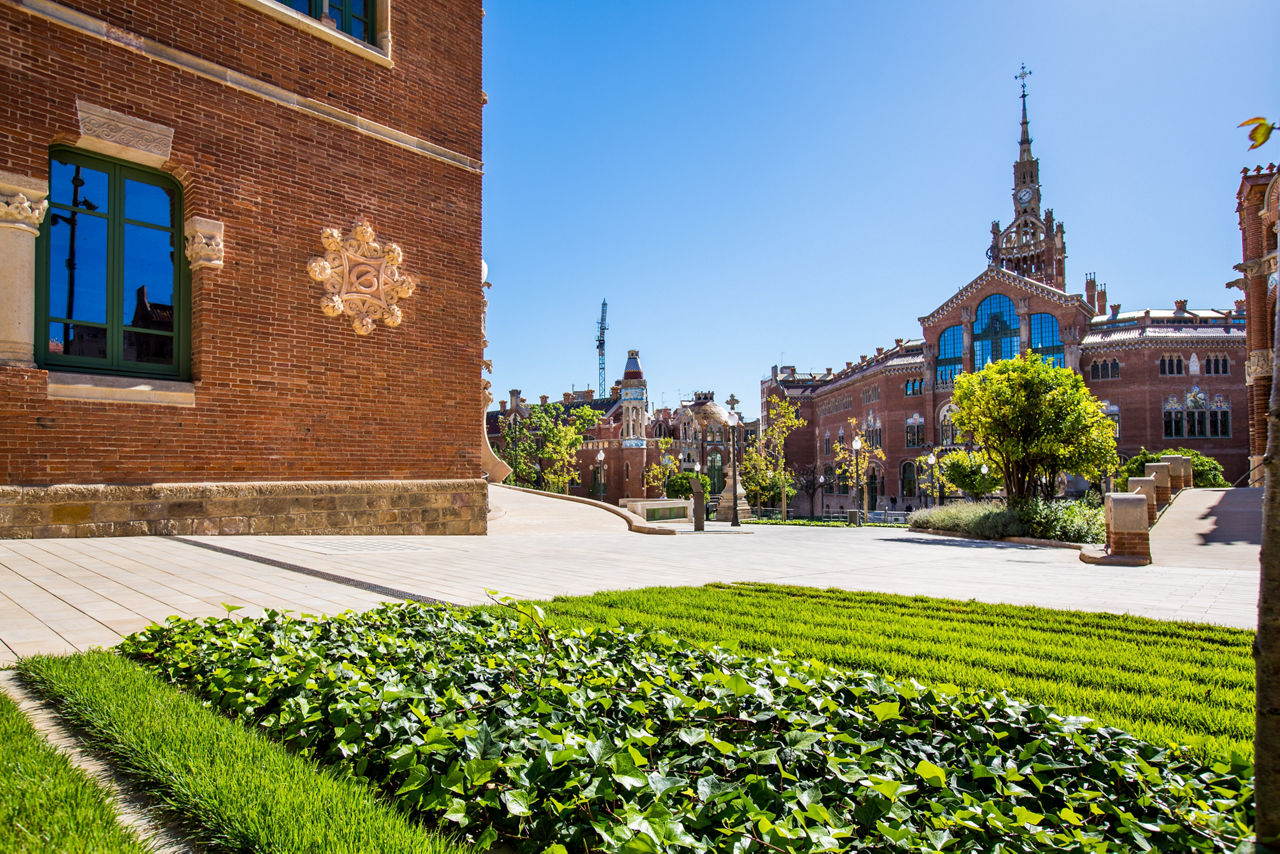 Discover Sant Pau Modernist Complex