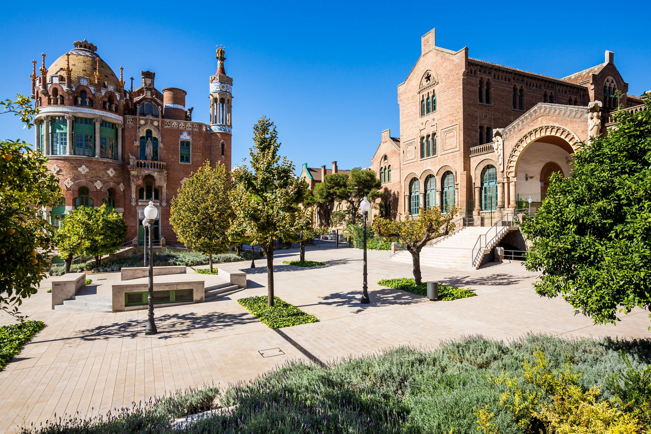 Discover Sant Pau Modernist Complex