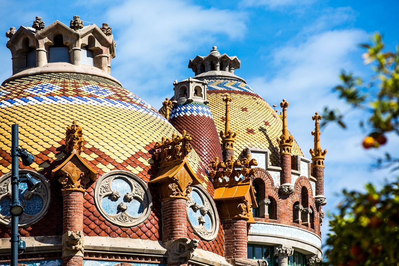 Discover Sant Pau Modernist Complex