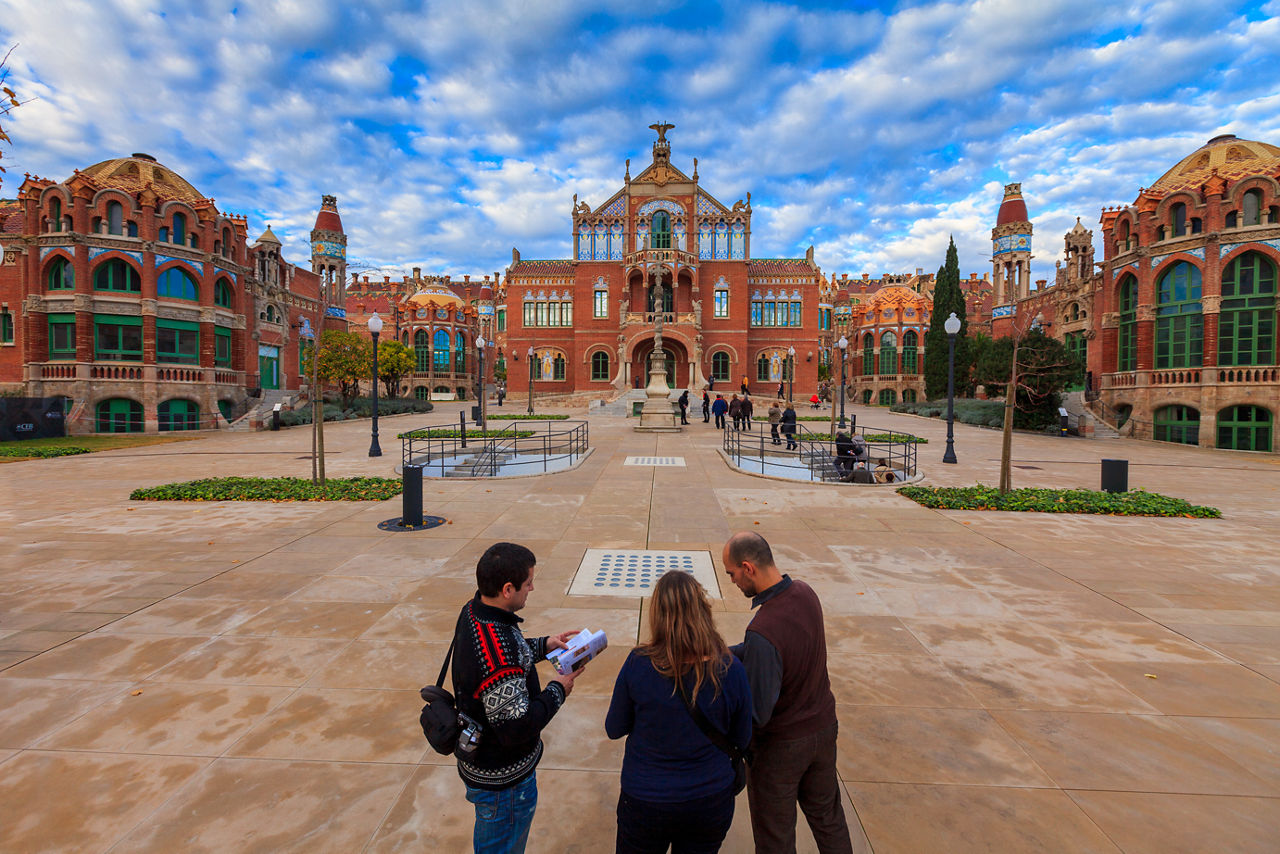 Discover Sant Pau Modernist Complex