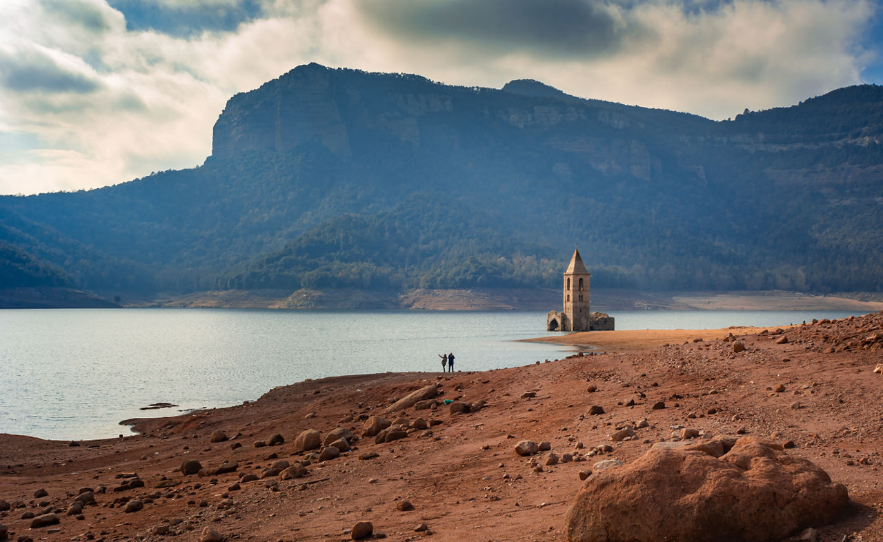 Descubre el Pantano de Sau